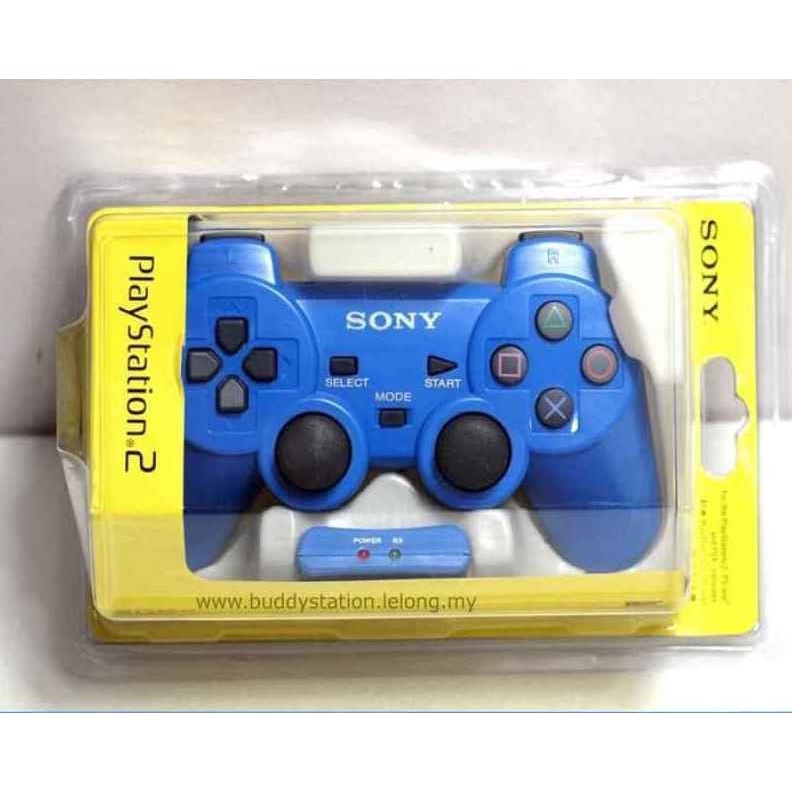 Controle joystick stick PS 2 PS2 PC USB Sem Fio original - Escorrega o ...