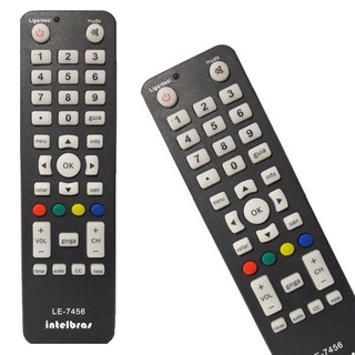 Controle Remoto Le 7456 Conversor Digital | Shopee Brasil