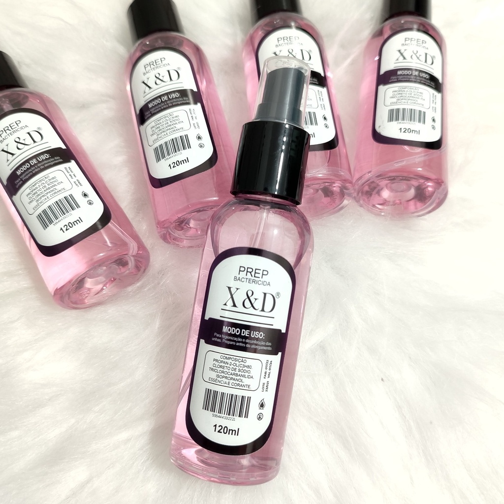 Prep X&d Para Anti Fungos - 120ml Lucky Bazar - Escorrega o Preço