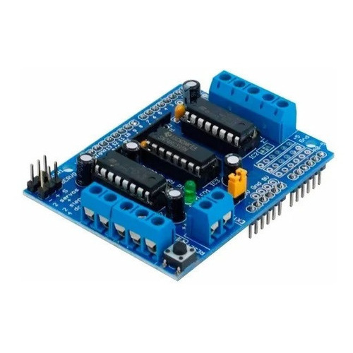 Shield L293d Driver Ponte H Para Motor Arduino Mega E Uno [ Código 122 ...