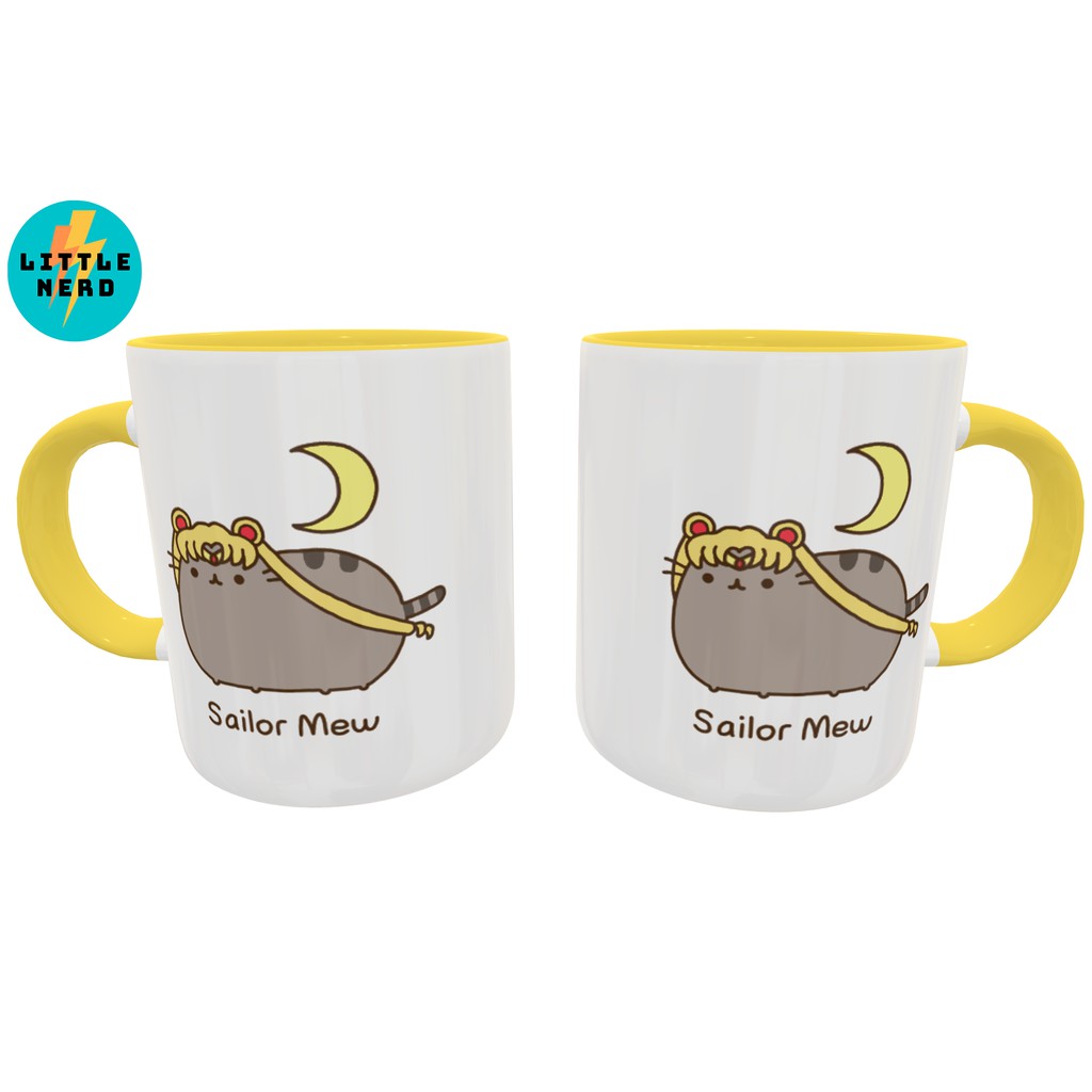 Caneca Pusheen - Sailor Moon | Shopee Brasil