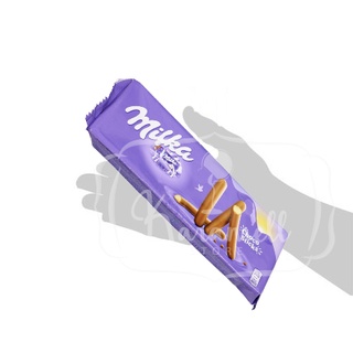 Milka Choco Sticks Lila Stix - Biscoitos Cobertura Chocolate ...