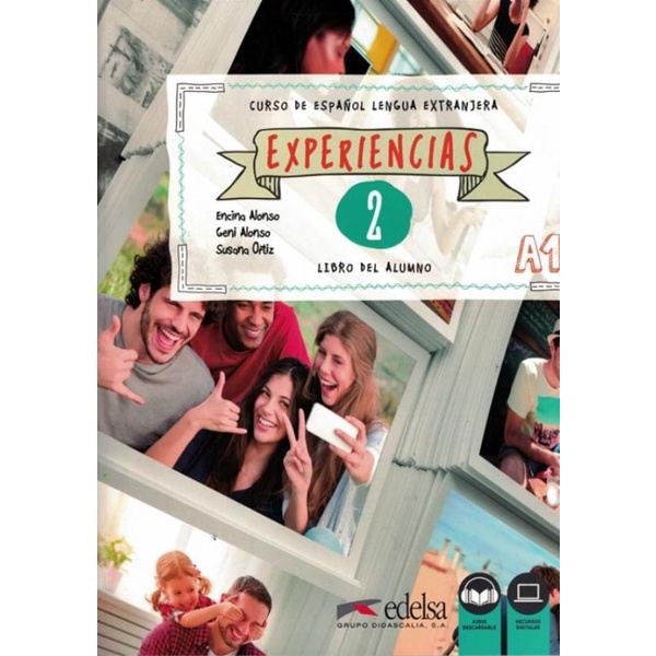 Experiencias 2 - Libro Del Alumno A1 + Audio Descargable | Shopee Brasil