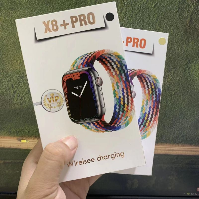 Novo Smartwatch X8 PRO MAX Relógio Inteligente Faz e Recebe Ligação ...