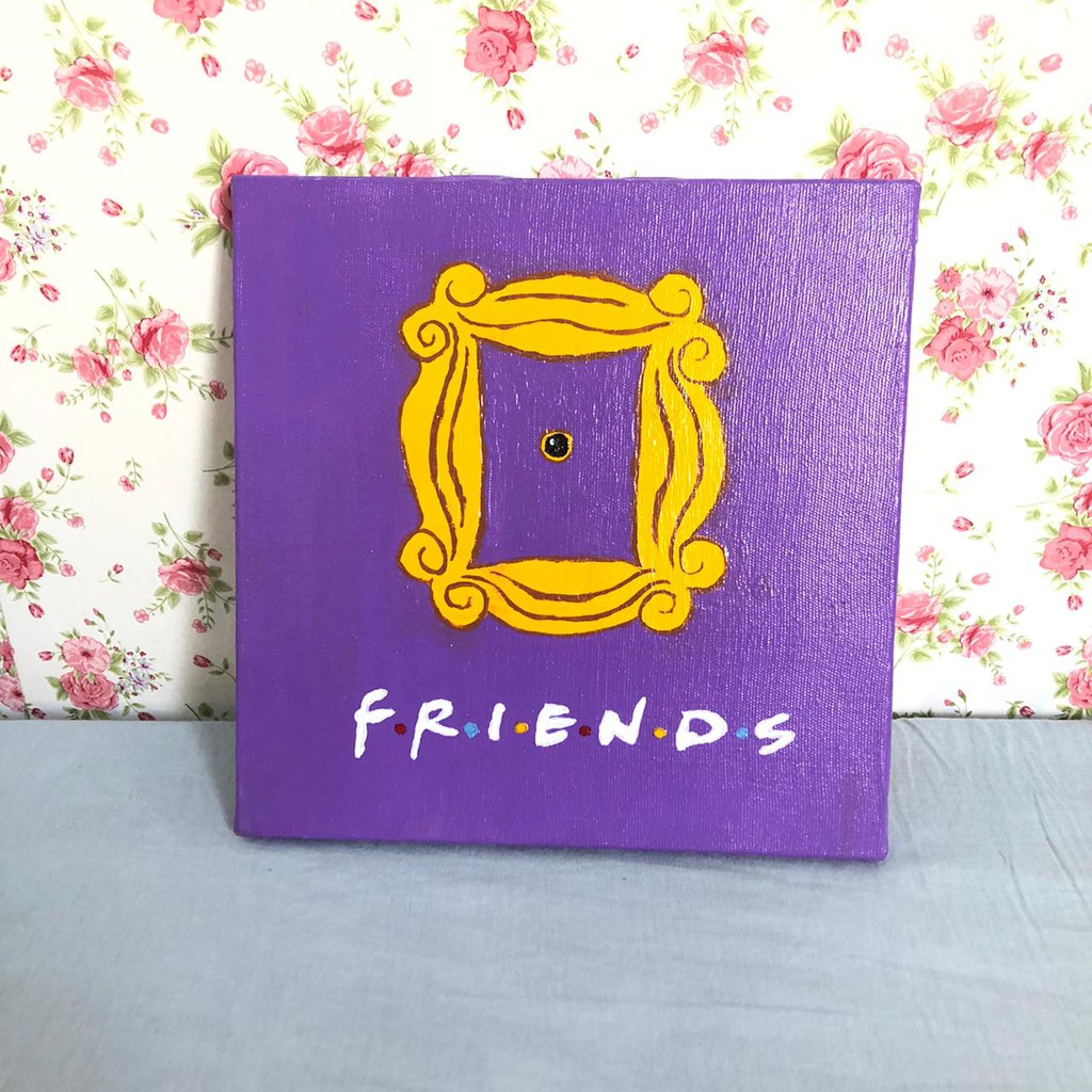 Quadro Friends | Shopee Brasil