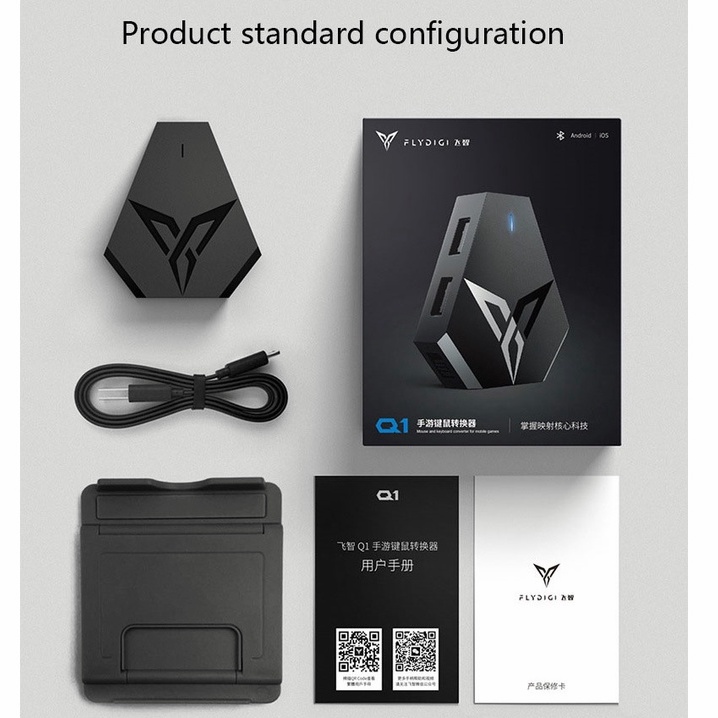 Flydigi Vader 2 Wired / Wireless Game Controller Gamepad for PC ...