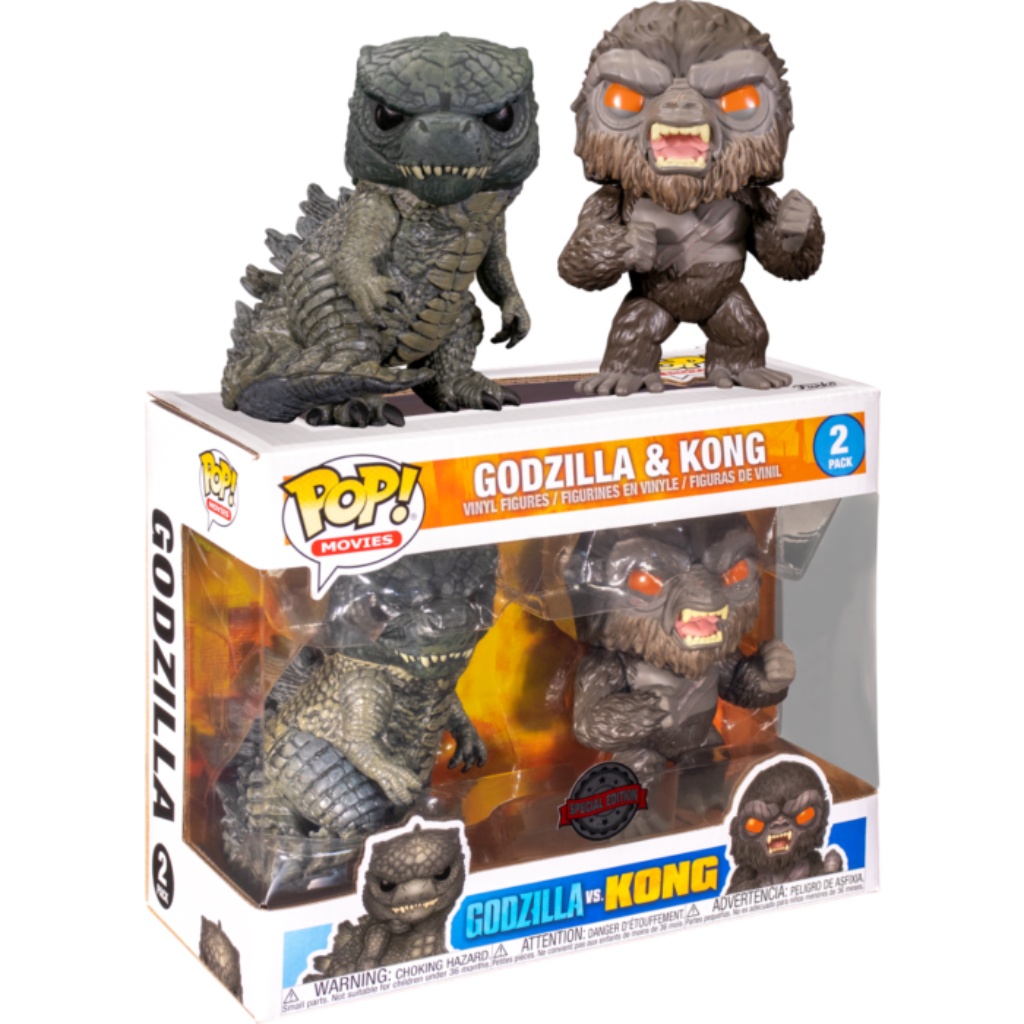 Funko Pop Godzilla vs Kong 2 Pack | Shopee Brasil Funko Pop Godzilla vs Kong 2 Pack | Shopee Brasil