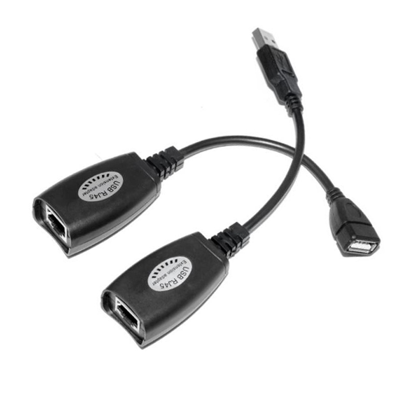 Adaptador Extensor Usb Rj45 Cabo De Rede Envio Imediato | Shopee Brasil
