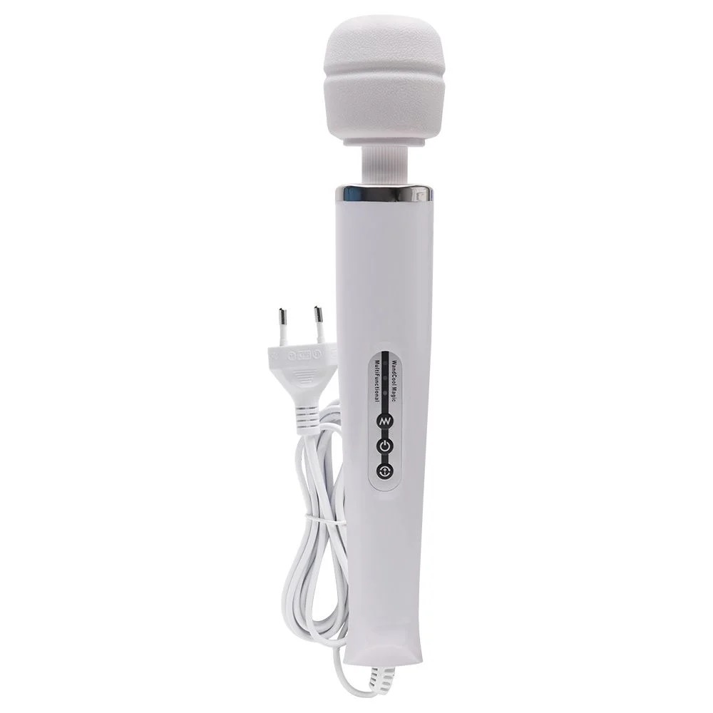 Massageador Varinha Mágica Corporal 9000 Rpm Usb Magic Wand Escorrega