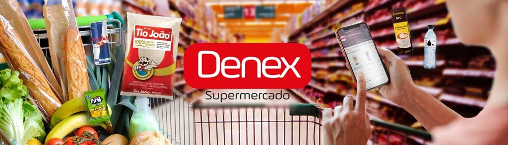 Denex Supermercado, Loja Online | Shopee Brasil
