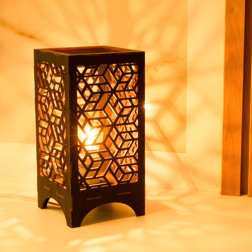 Abajur Luminária Mesa Cabeceira Decorativo Abajour Quarto | Shopee Brasil