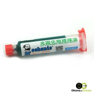 Tinta UV Mascara UV Pcb Bga Mechanic Rohs 10cc LY-UVH900 Verde | Shopee ...