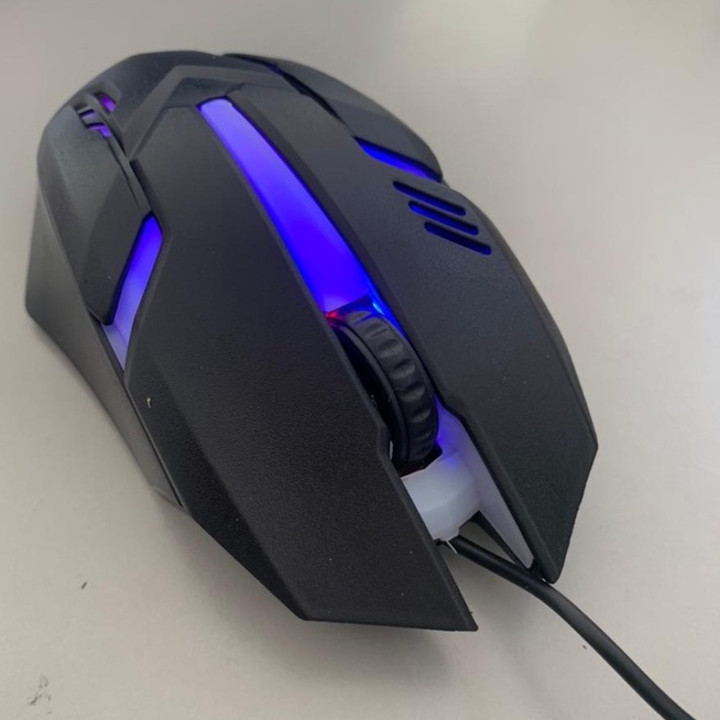 MOUSE GAMER X3 1000DPI RGB | Shopee Brasil