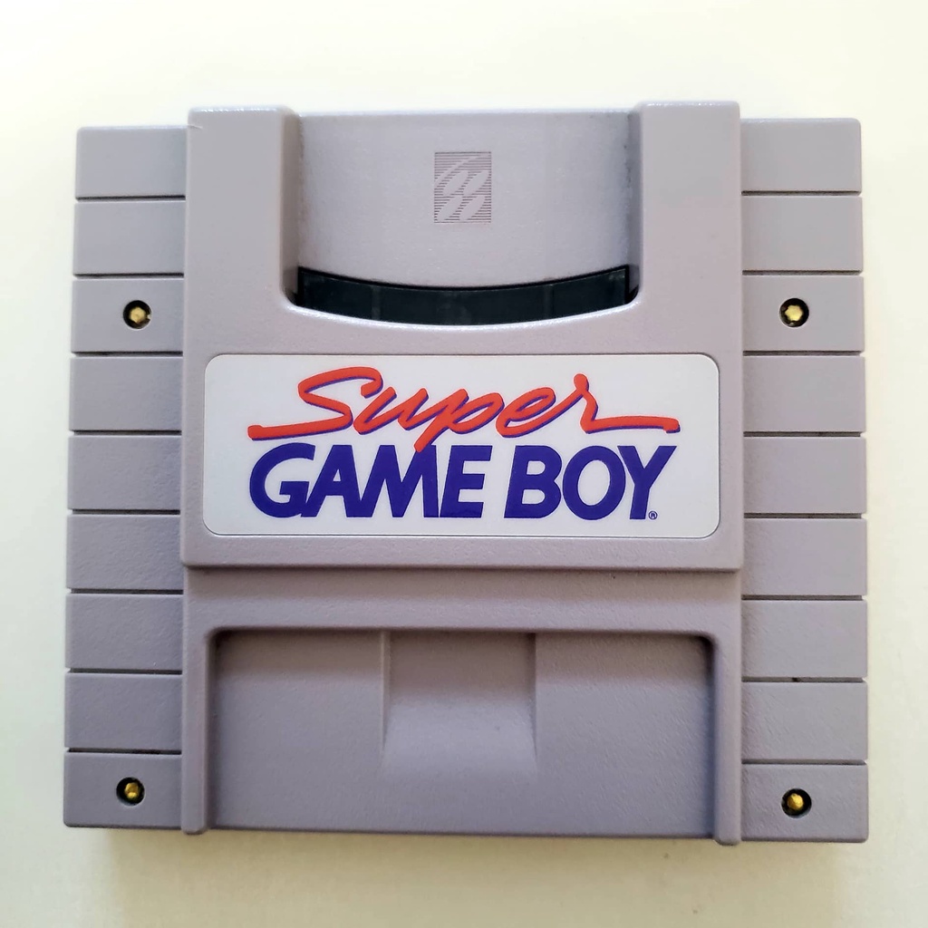 Super Gameboy Original Super Nintendo SNES - Escorrega o Preço