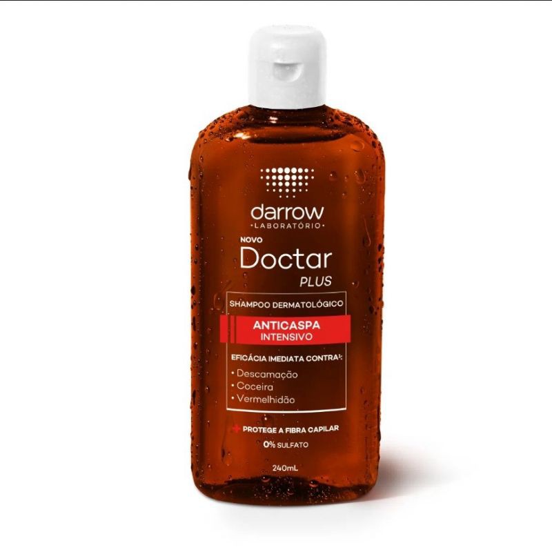 Doctar Plus Shampoo Anticaspa Intensivo 240 ml | Shopee Brasil