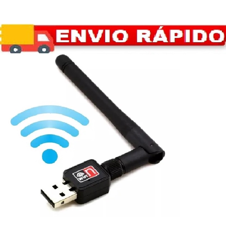 Antena Wifi 1200 mbp/s Wirelles Internet Sem Fio - Funciona em PC ...