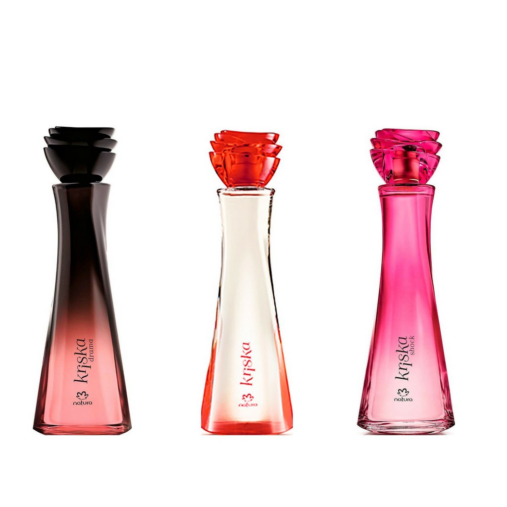 Perfume linha Kriska Feminino Natura 100 ml | Shopee Brasil