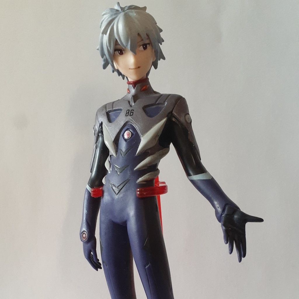 Figura Nagisa Kaworu - Rebuild of Evangelion Portraits 3 (Bandai ...