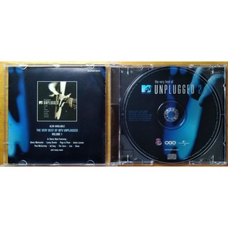 CD Original The Very Best Of MTV Unplugged 2 | Shopee Brasil
