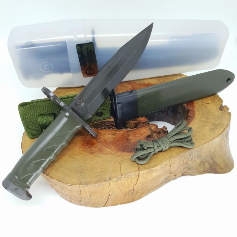 FACA IMBEL IA2 TRADICIONAL (VERDE-OLIVA) ORIGINAL LACRADA COM NOTA ...