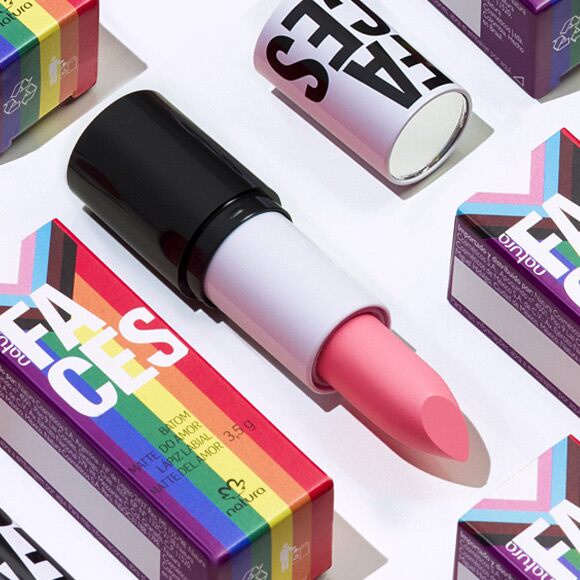 Batom Matte Natura Faces | Shopee Brasil