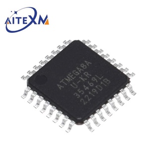 Novo chip ATMEGA8 ATMEGA8A-U AU TQFP32 Em Vez De (ATMEGA8L-8AU E ATMEGA8-16AU) | Shopee Brasil