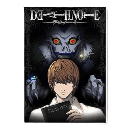 Placa Decorativa Mdf Death Note Poster Cartaz Anime | Shopee Brasil