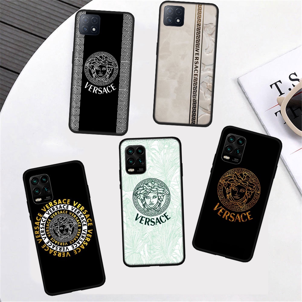 Versace Ini134 Tendência Da Moda De Luxo Macio Silicone Case Capa Para ...
