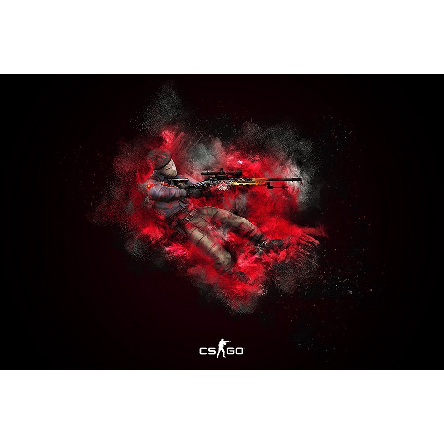 Poster CS GO - Counter Strike Global Offensive - Games | Shopee Brasil