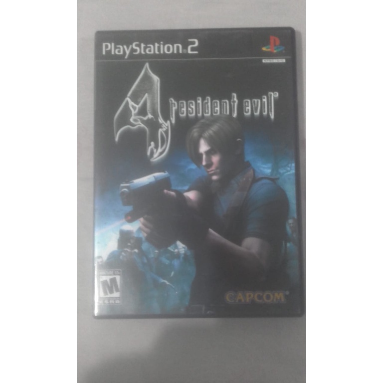 Resident Evil 4 PS2 Original | Shopee Brasil