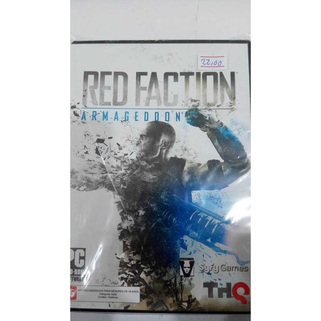 Jogo Original Red Faction Jogo para PC | Shopee Brasil