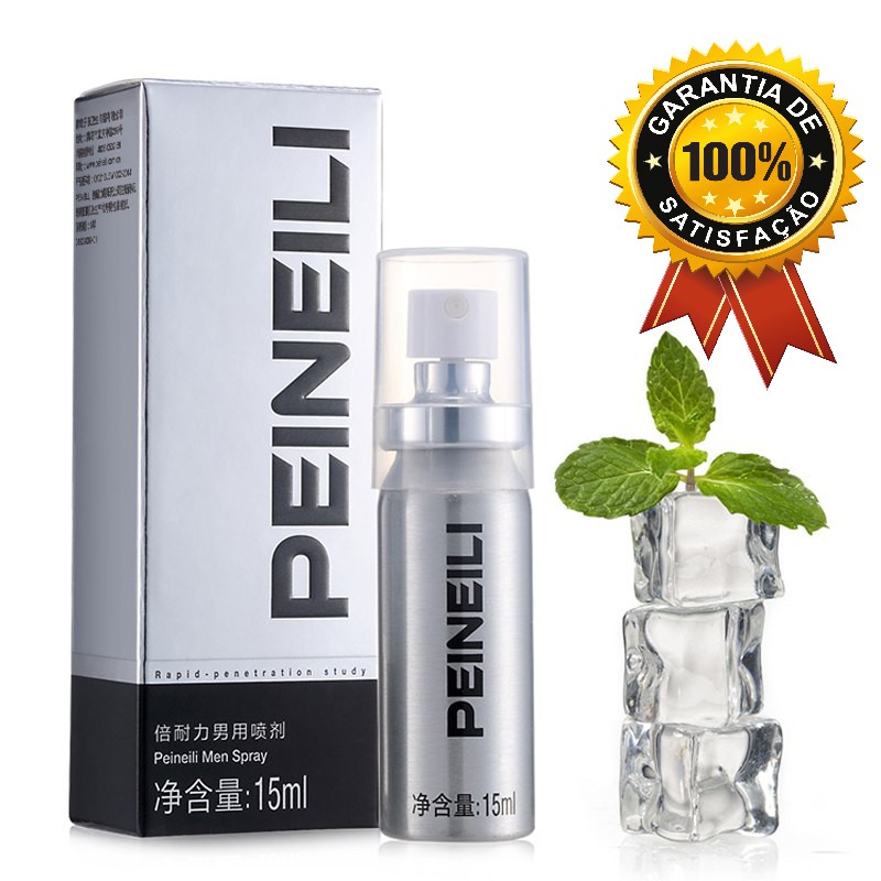 Peineili Spray Retardante de Ejaculação Precoce ORIGINAL - Escorrega o ...