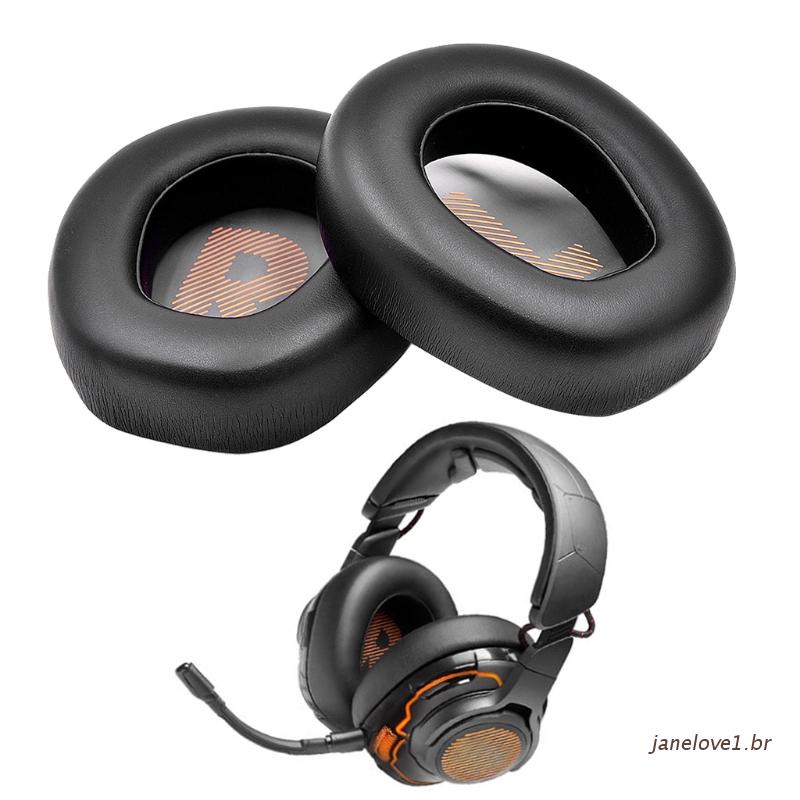 3C Almofada De Espuma Flexível De Couro E Para Fone De Ouvido Sem Fio JBL Quantum ONE ...