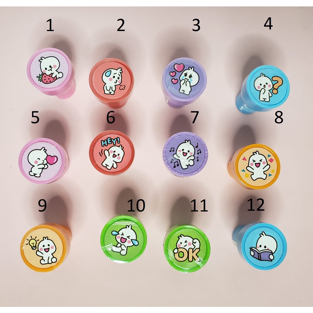Carimbo Stamp Emoji CiS (Modelo Novo) | Shopee Brasil