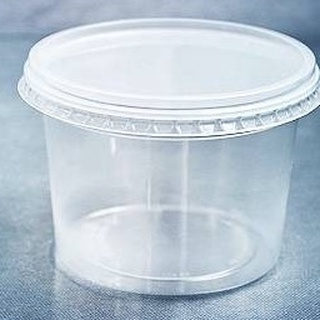 Kit Pote Redondo com Tampa 250ml - Cristalcopo (bolo de pote) | Shopee ...