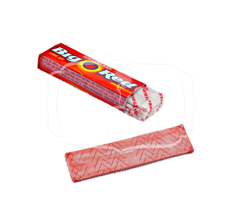 Wrigley's Big Red - Chicletes Sabor Canela - Importado dos Estados ...