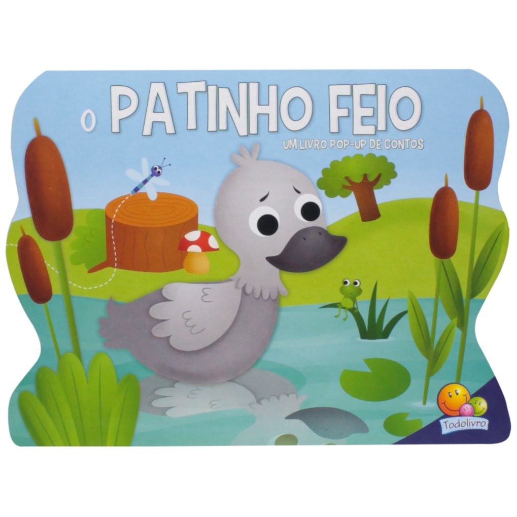 Livro Pop-Up - O Patinho Feio | Shopee Brasil