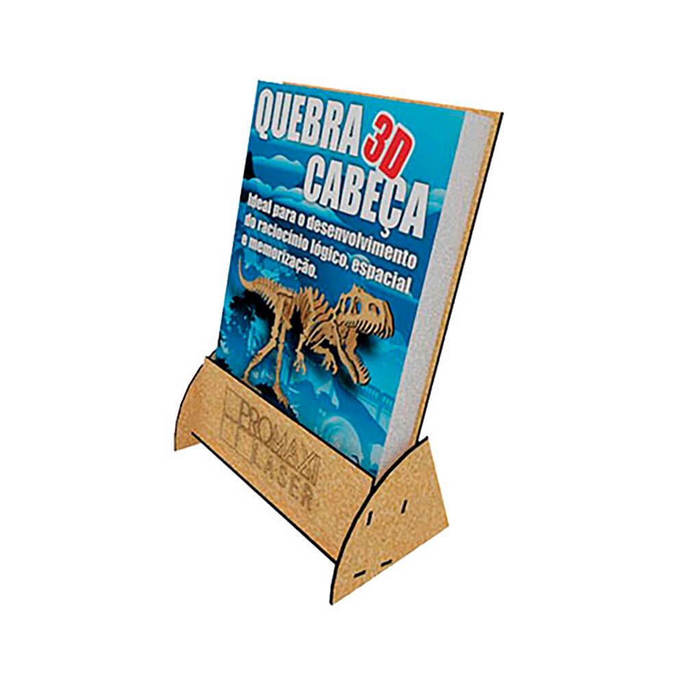 Display Expositor MDF Folder Panfleto A4 | Shopee Brasil