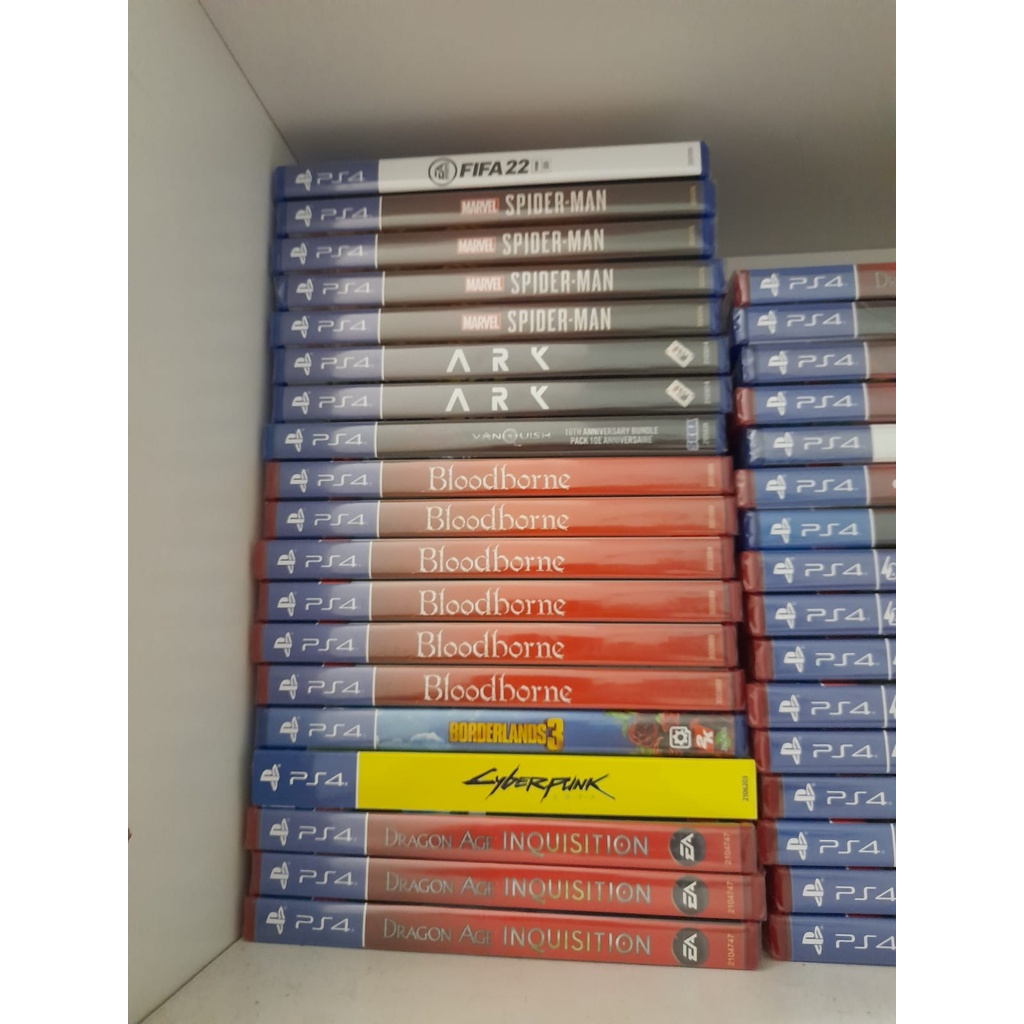 Jogos PS4 novos lacrados Mídia Física Playstation 4 Play 4 play4 ...