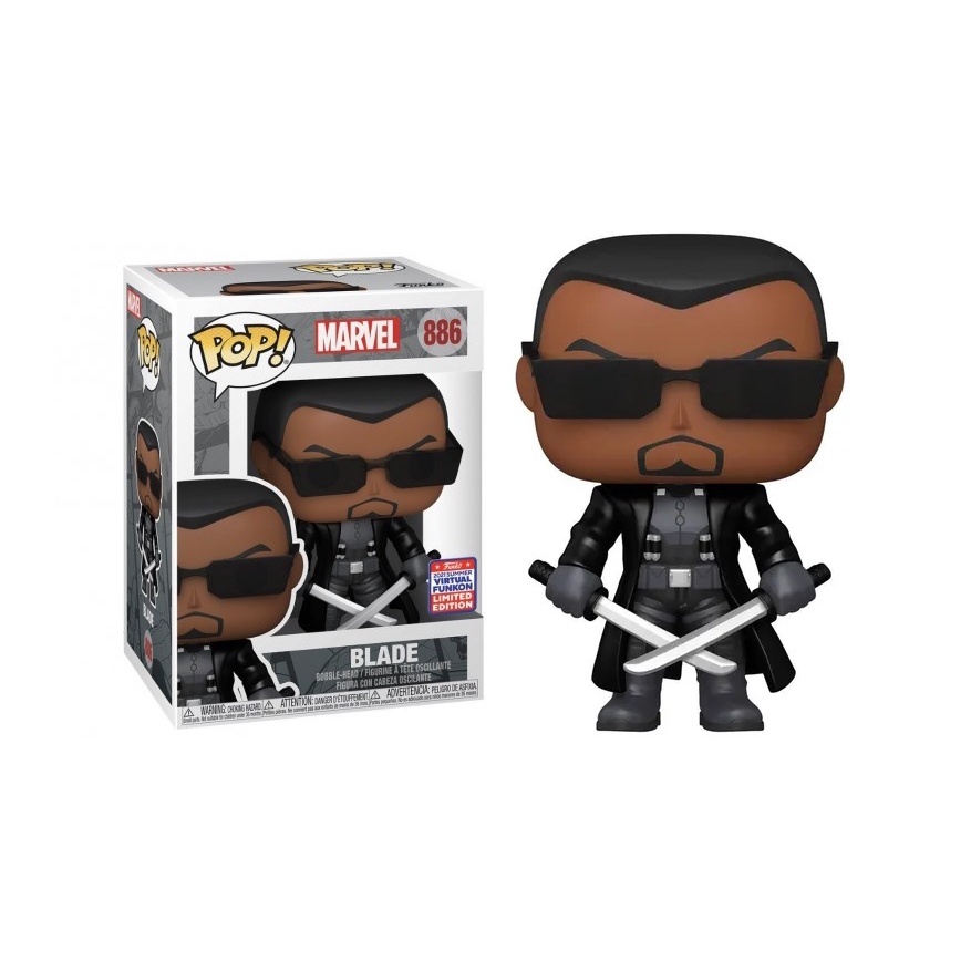 Funko Pop Marvel Blade 886 Exclusivo | Shopee Brasil