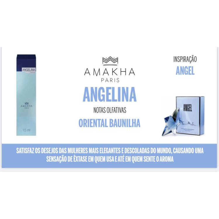 Perfume - Angelina 15ml (Ref. Angel) | Shopee Brasil