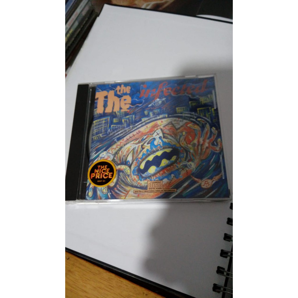 cd the the infected importado | Shopee Brasil