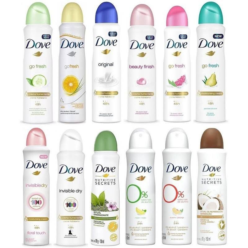 Desodorante Aerosol Dove 150ml | Shopee Brasil