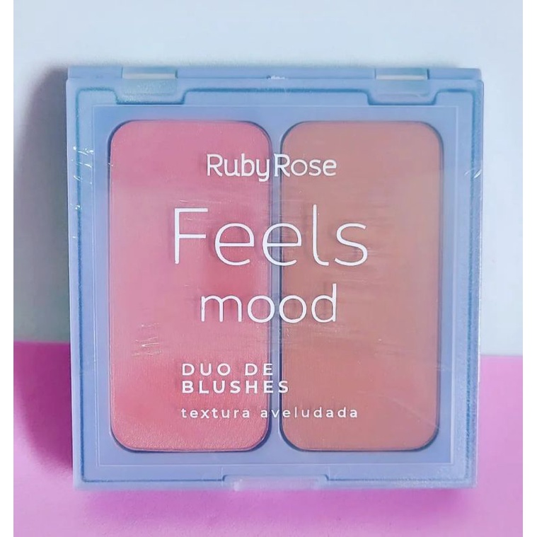 Duo blush Ruby Rose feels mood | Shopee Brasil