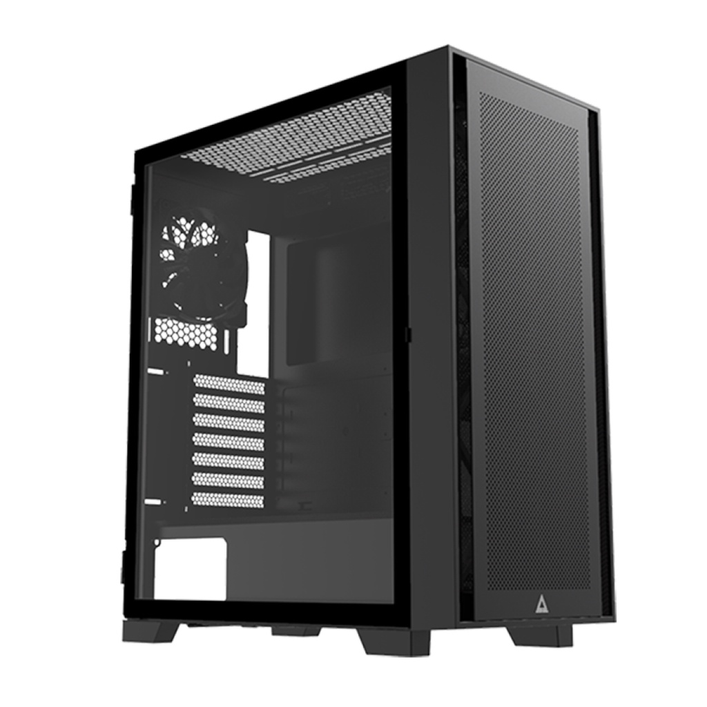 Gabinete Gamer Montech x3 MESH, Mid Tower, White, ATX, Com 6 Fans RGB ...