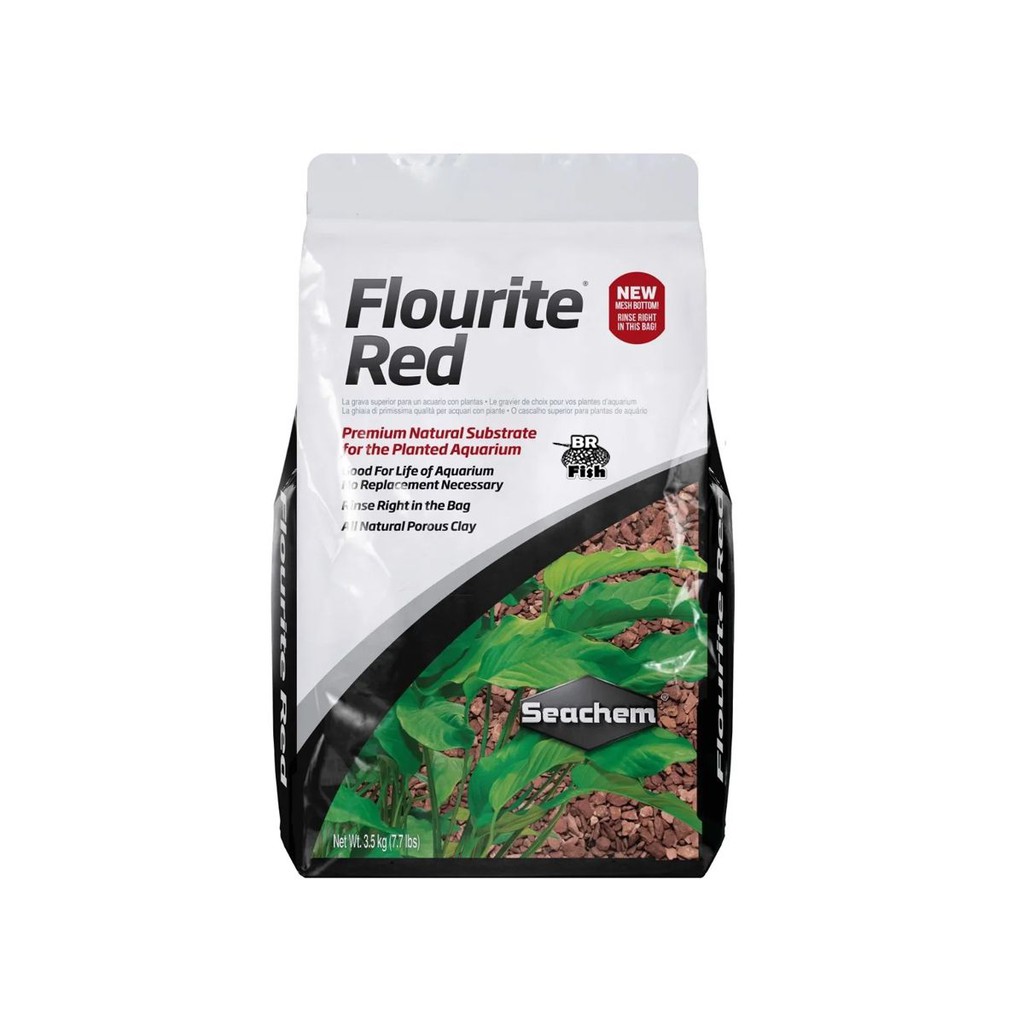 Seachem Flourite Red 3,5kg Substrato Fértil Aquário Plantado ...