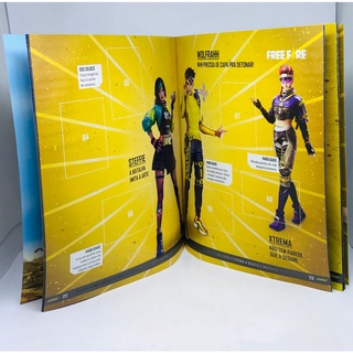 Livro Ilustrado Oficial Free Fire + 25 Figurinhas | Shopee Brasil