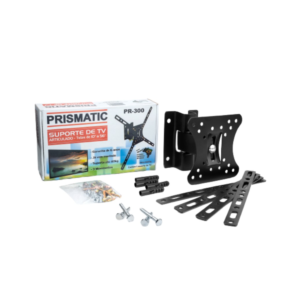 Suporte Articulado De Parede Para Tv Samsung 32 Polegadas | Shopee Brasil