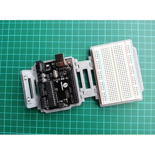 Suporte para Arduino Uno e Protoboard | Shopee Brasil