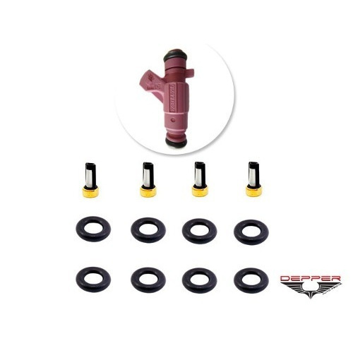 Kit Reparo P/ 4 Bico Injetor Bosch 0280156295 | Shopee Brasil
